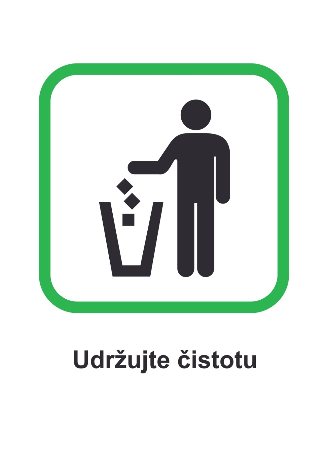 Tabule se zákazy, příkazy, bezpečnostním upozorněním či jiné infotexty ...